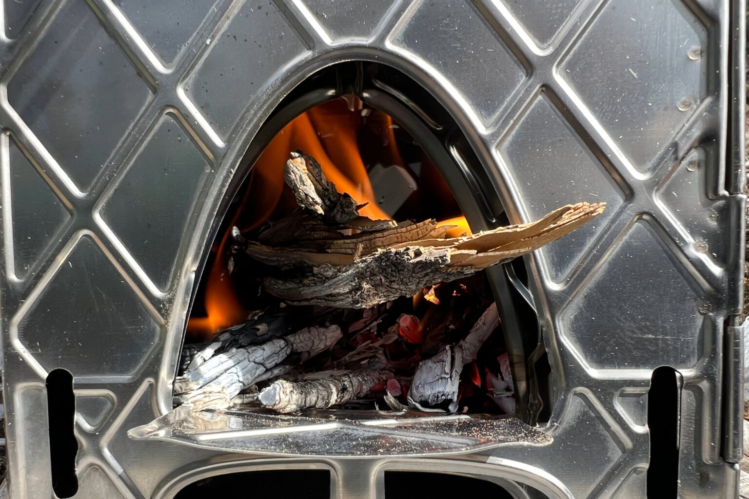 Ganesha Stove Review: Smokeless, Folding Ultralight Wood Stove