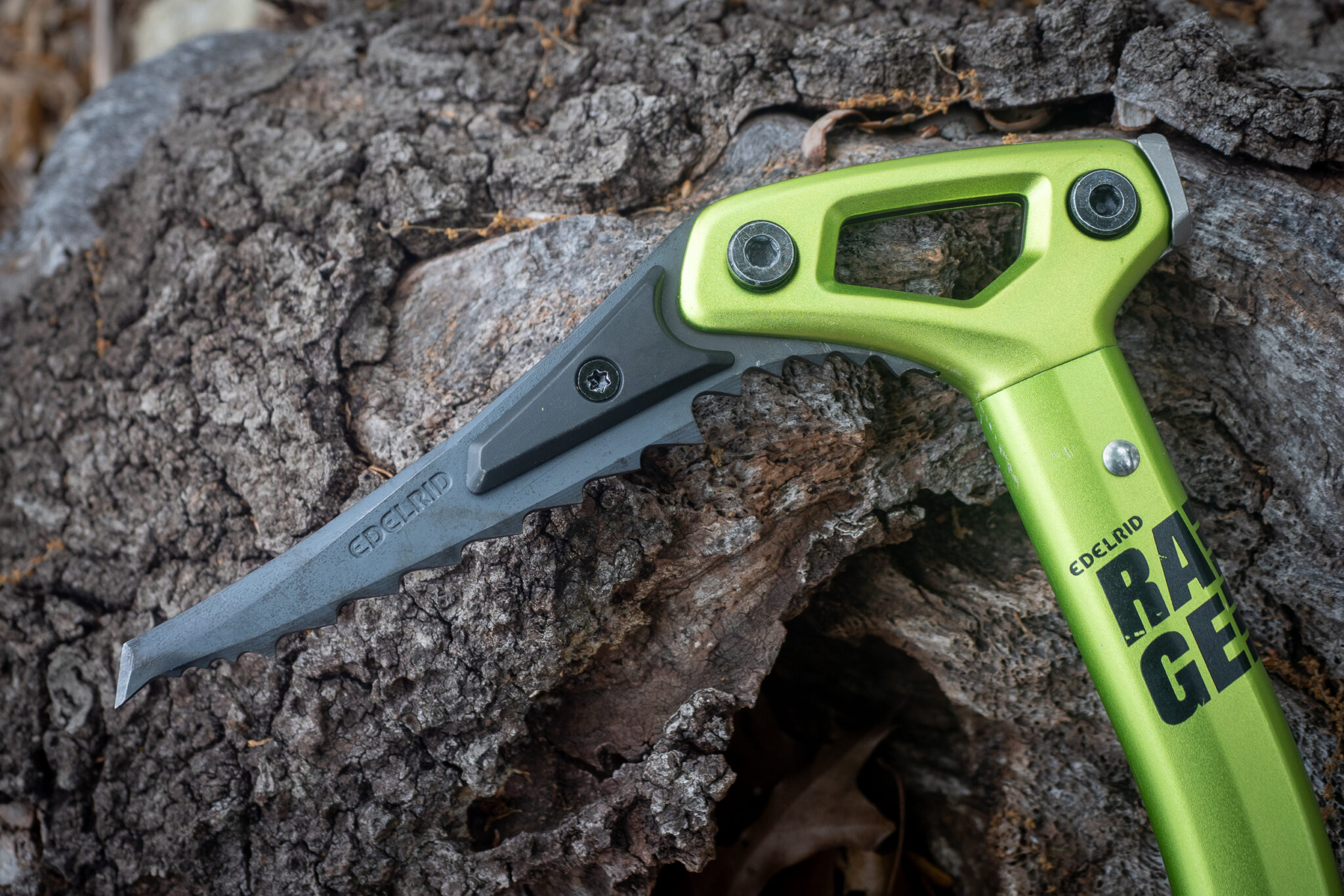 Edelrid Rage Ice Axe Review: Solid Tool in Steep Terrain