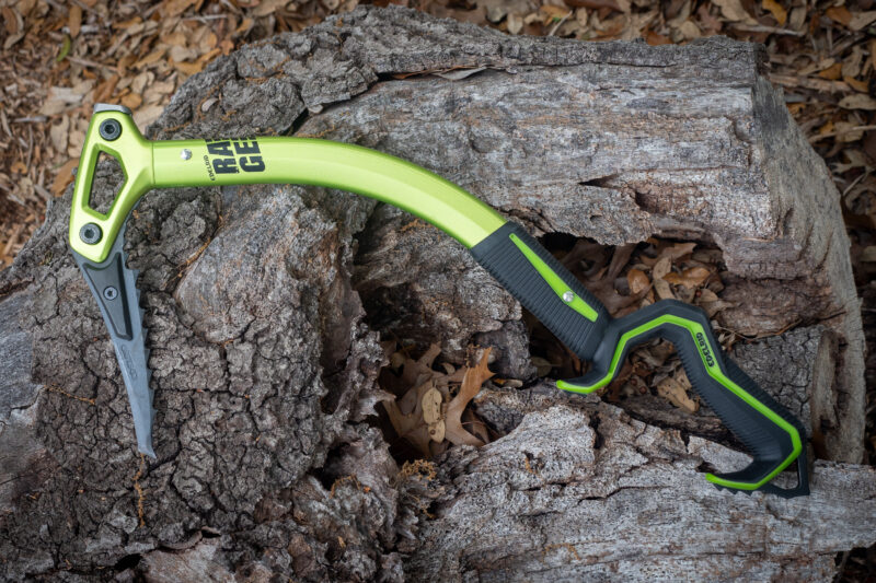 Edelrid Rage Ice Axe Review: Solid Tool in Steep Terrain