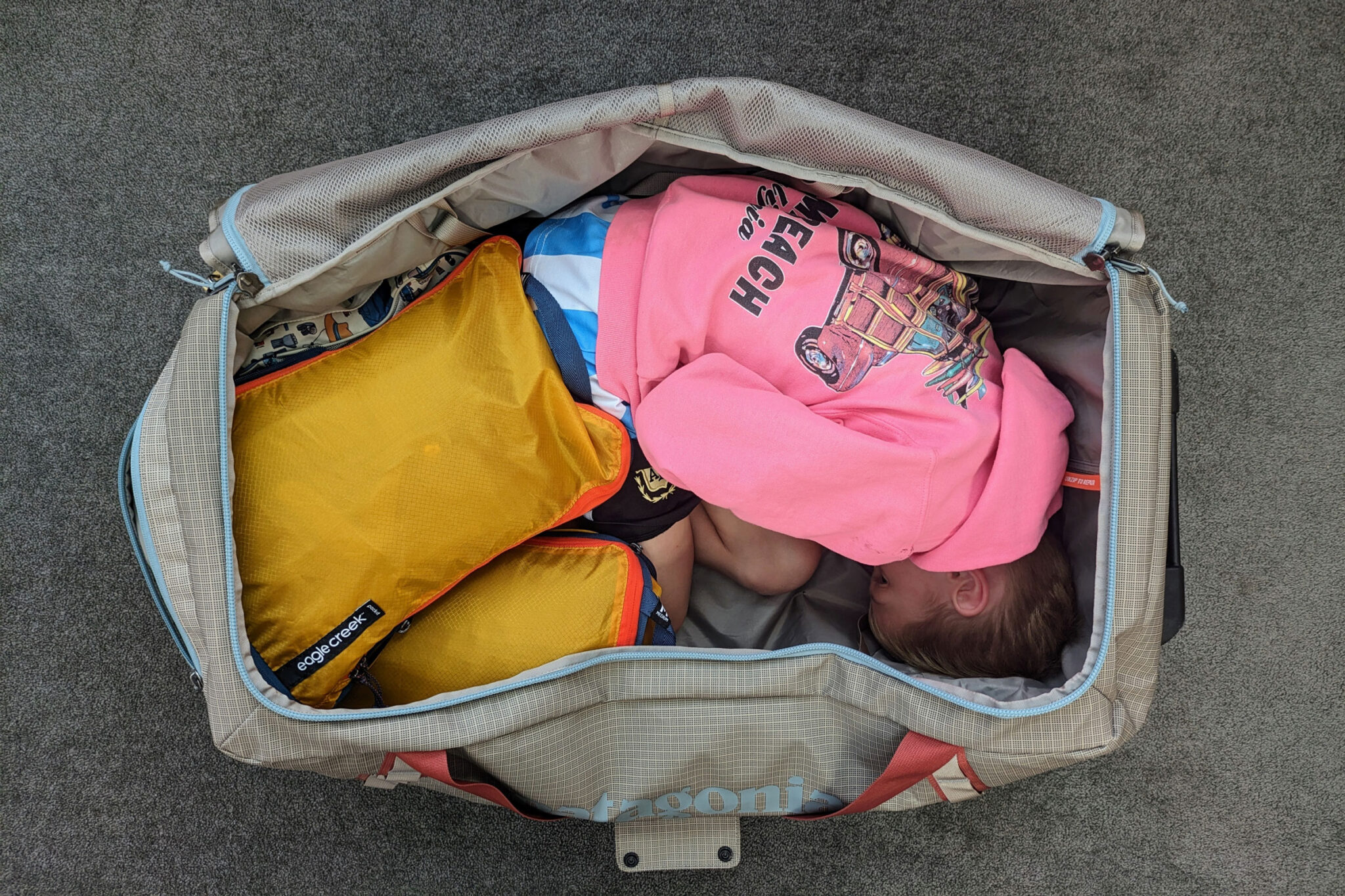 Patagonia Black Hole Wheeled 100L Duffel Review: This Bag Survived Our ...