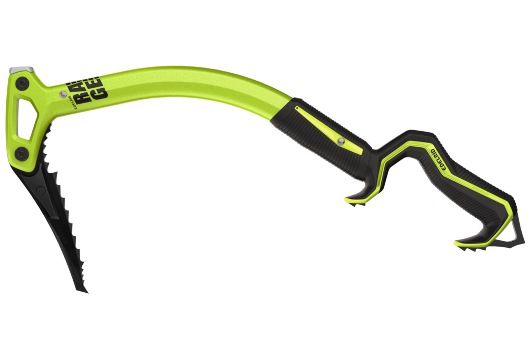 Edelrid Rage Ice Axe Review: Solid Tool in Steep Terrain