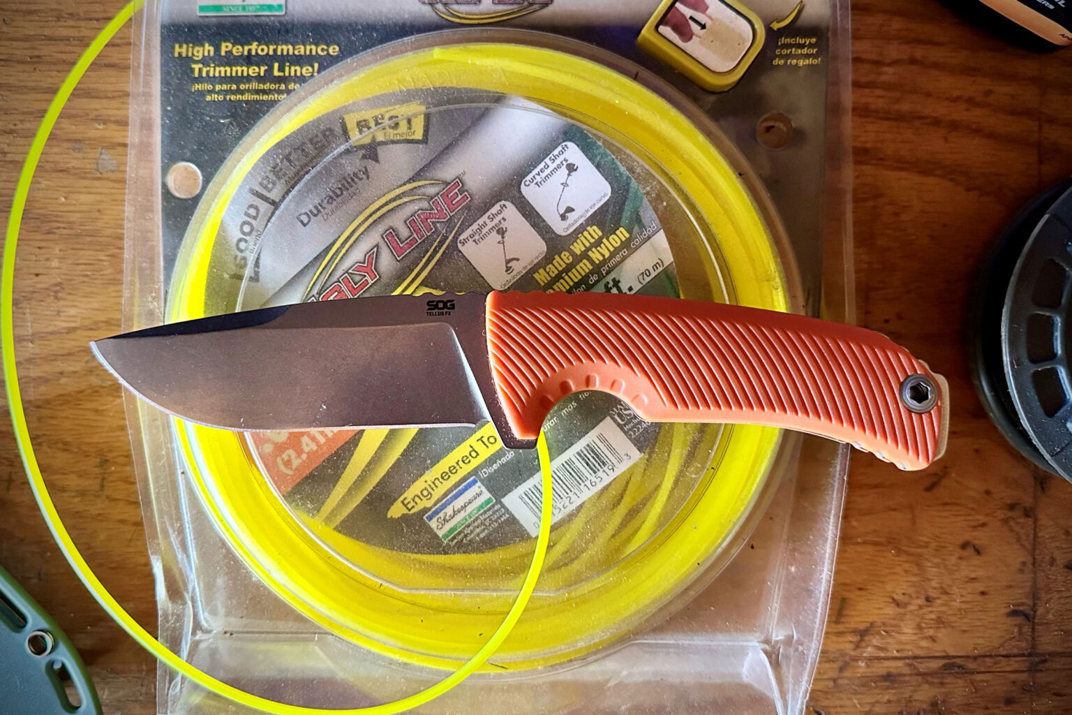 The SOG Tellus FX: A Versatile Fixed Blade Knife Review – EDC News and ...