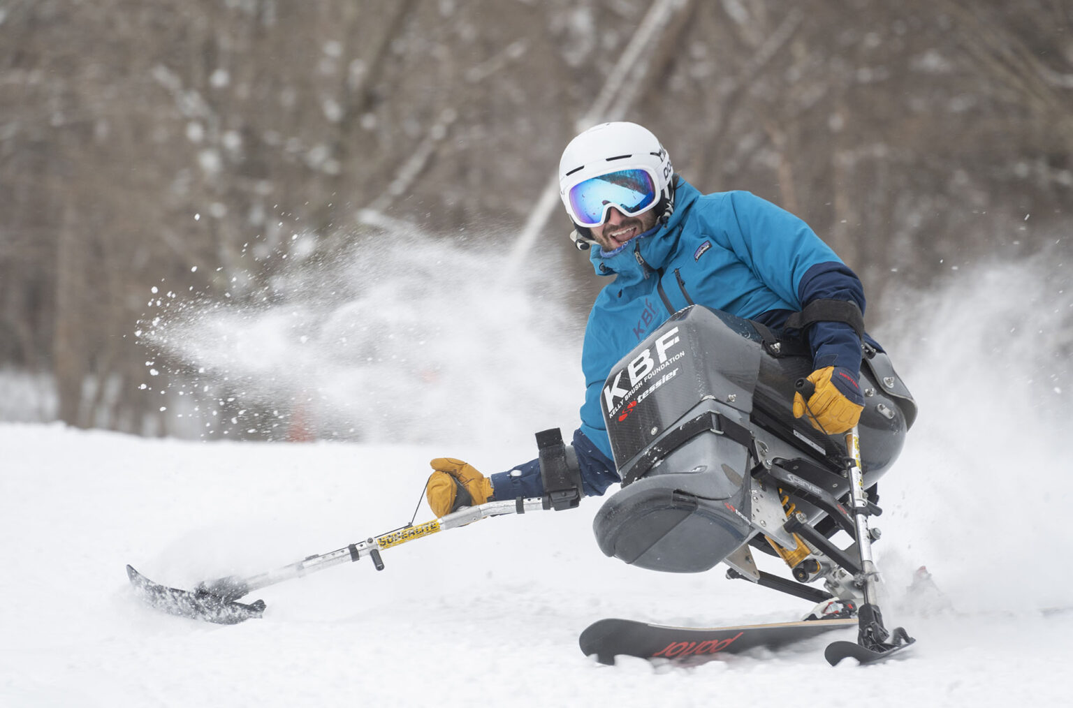 Parlor's Custom Monoskis Could Change Adaptive Skiing Forever
