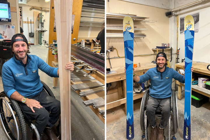 Parlor's Custom Monoskis Could Change Adaptive Skiing Forever