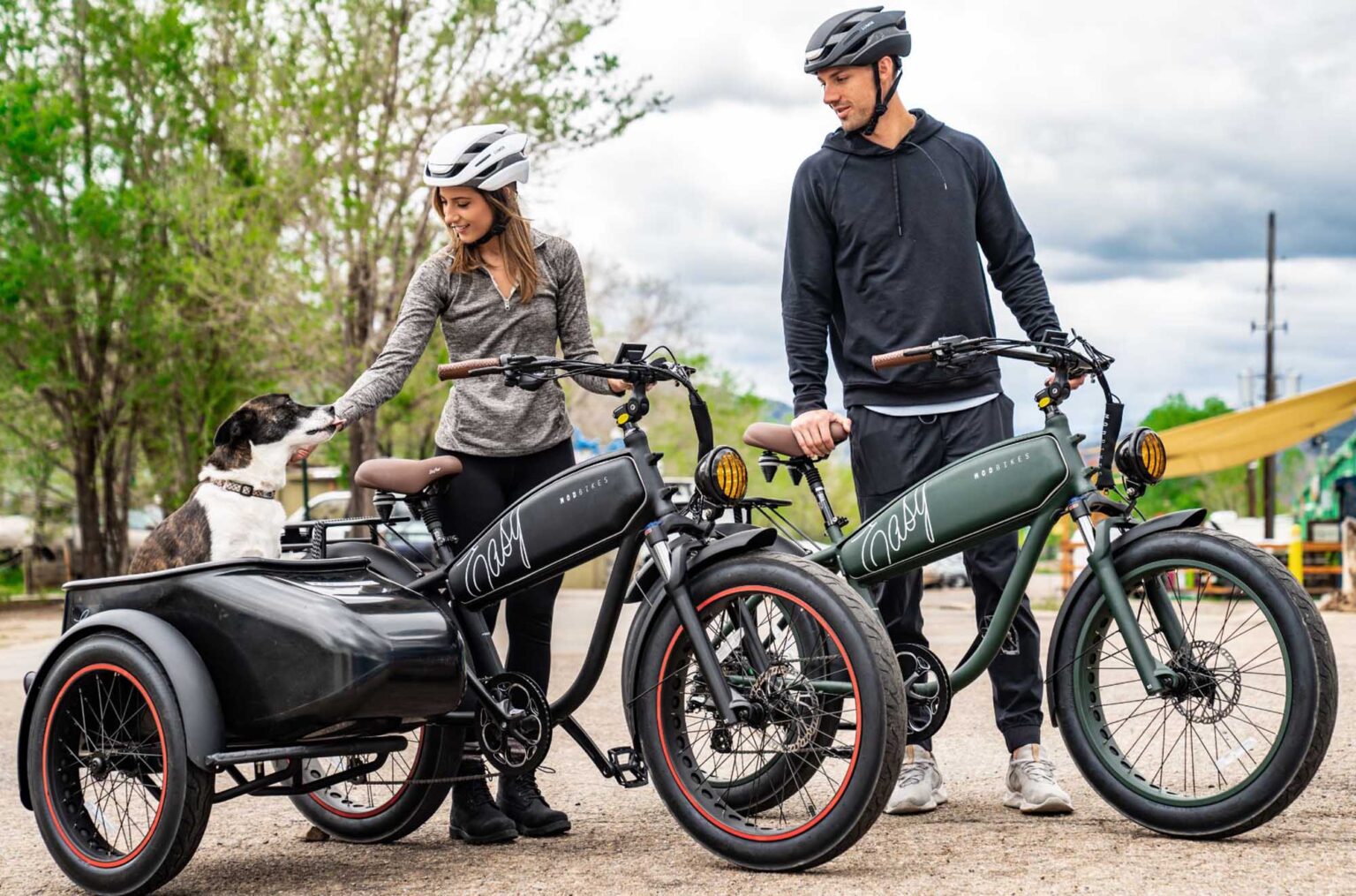 MOD Easy SideCar 3: E-Bike Fun for More Than One