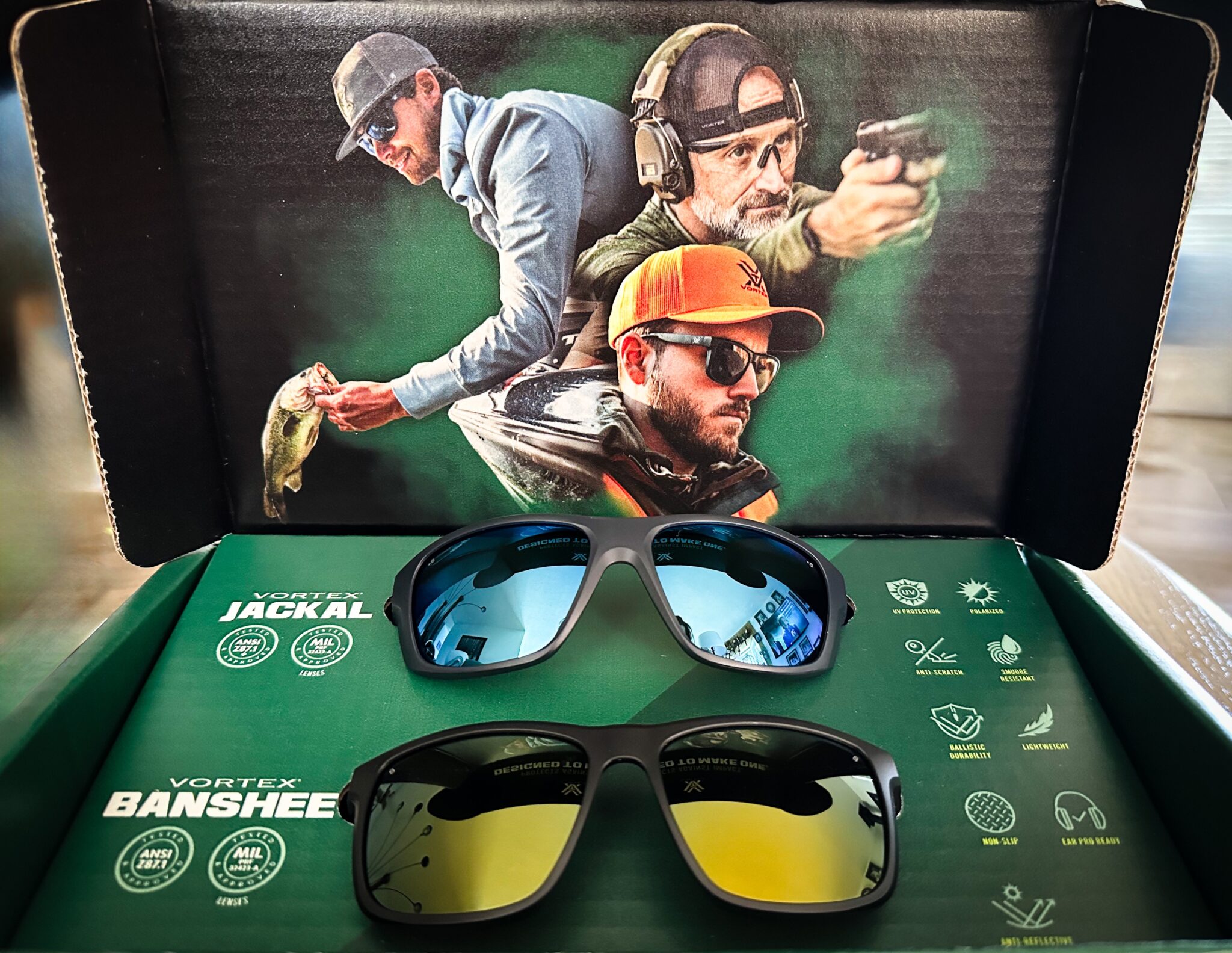 Vortex Eyewear: The Optics Brand Takes Aim at Shades