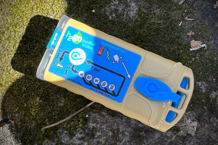 Aqua Research H2gO Global Review: Purified Water on the Go — Just Add Salt