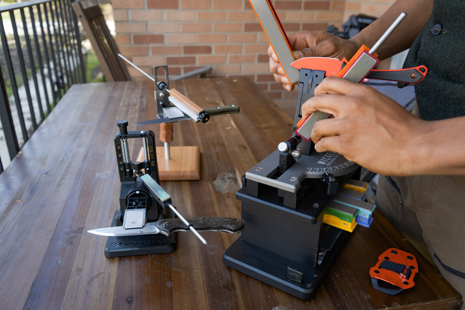 The Best Knife Sharpeners of 2025 | GearJunkie Tested