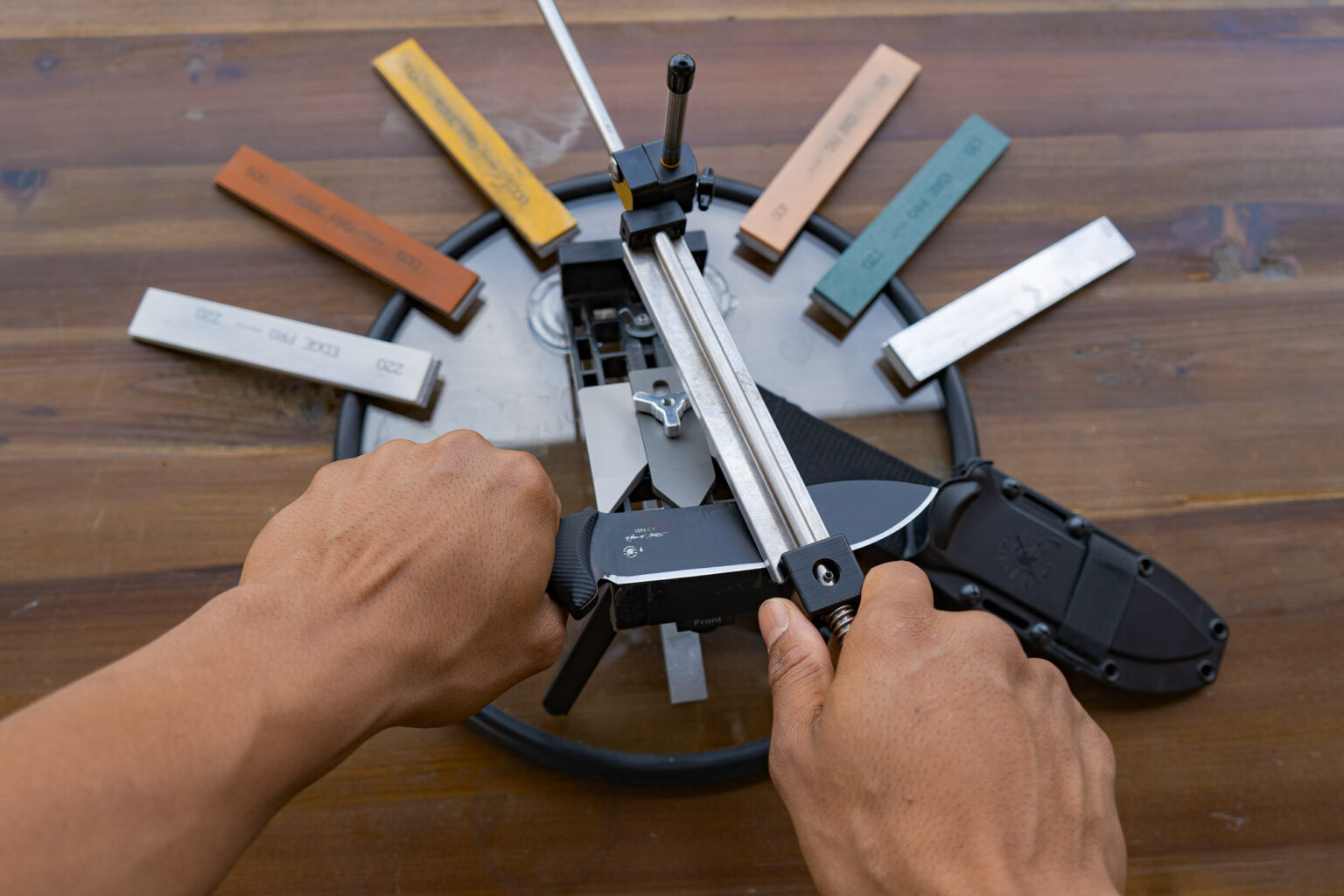 The Best Knife Sharpeners of 2025 | GearJunkie Tested