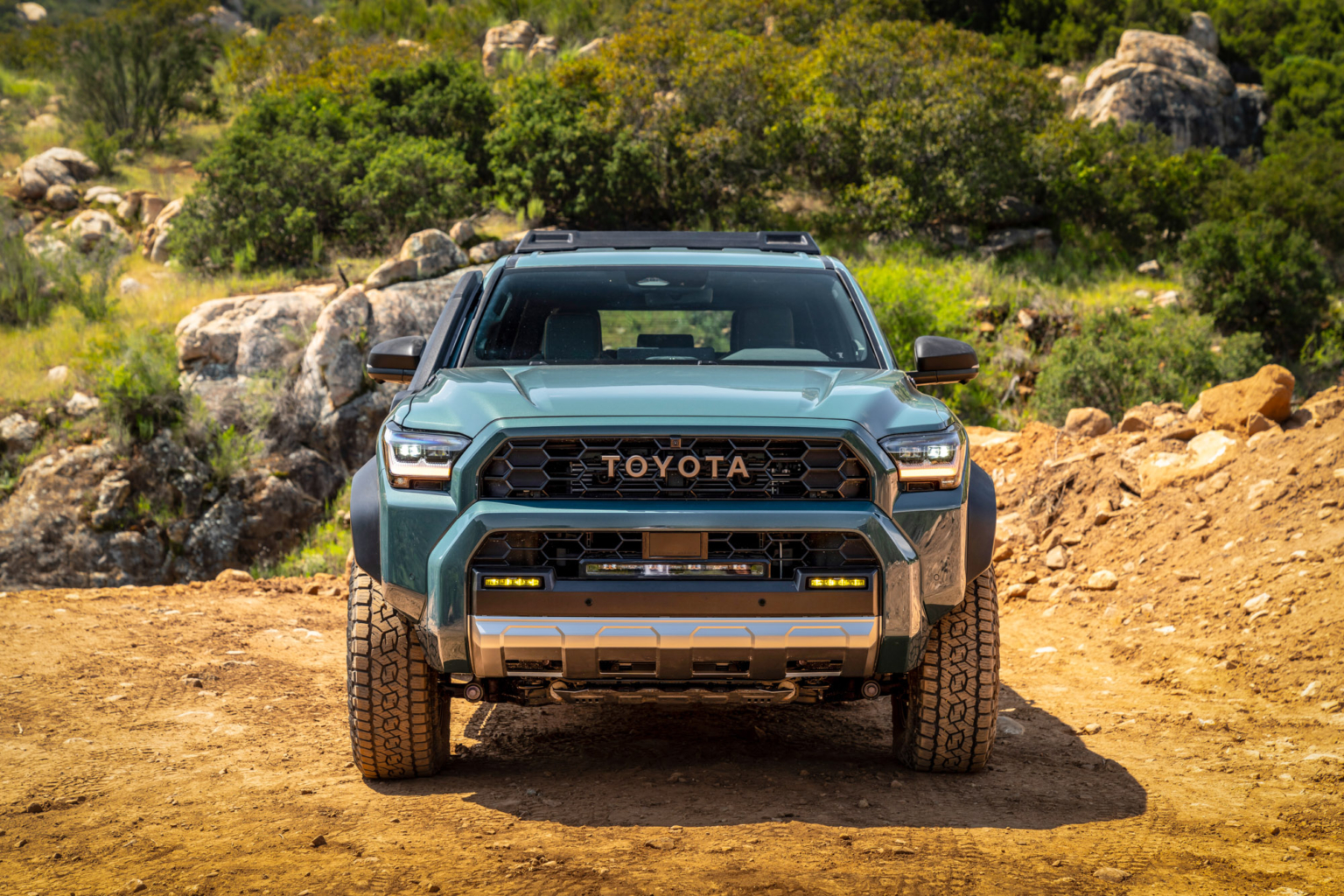 2025 Toyota 4Runner Trailhunter: Overlanders Rejoice
