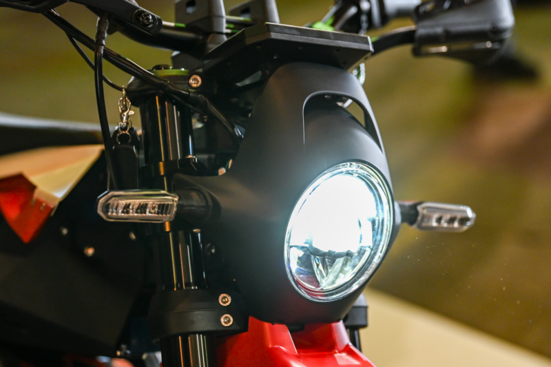 Ryvid Outset Debut: Urban Escapade Electric Motorcycle