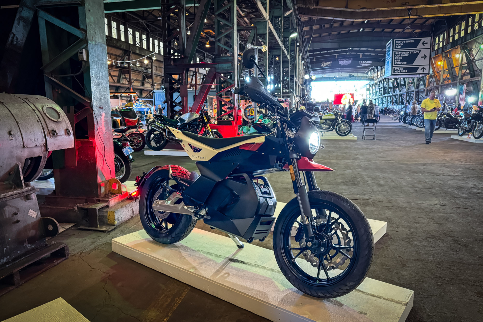 Ryvid Outset Debut: Urban Escapade Electric Motorcycle