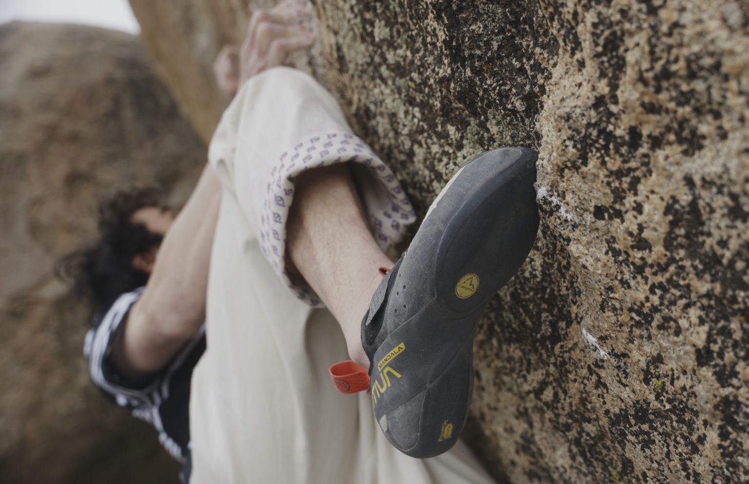 Fear the Smear? These No-Edge Climbing Shoes Up Your Slab Game