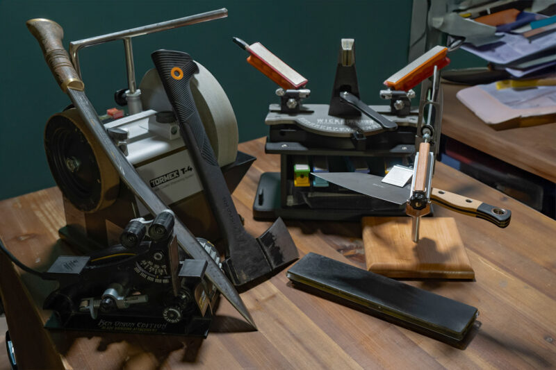 The Best Knife Sharpeners of 2025 | GearJunkie Tested