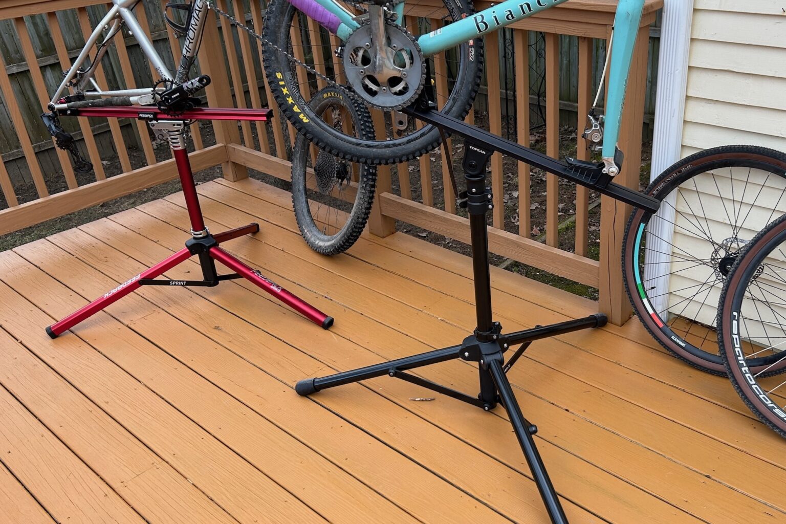 The Best Bike Repair Stands of 2025 | GearJunkie Tested