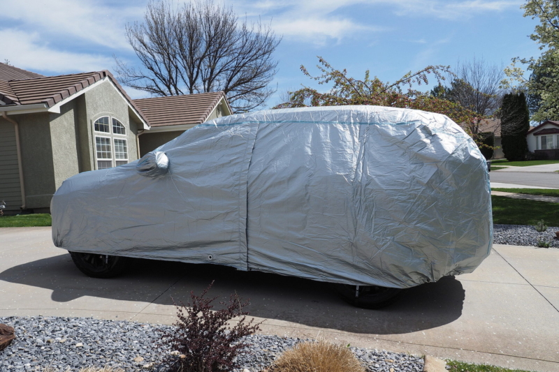 The Best Car Covers of 2025 | GearJunkie Tested