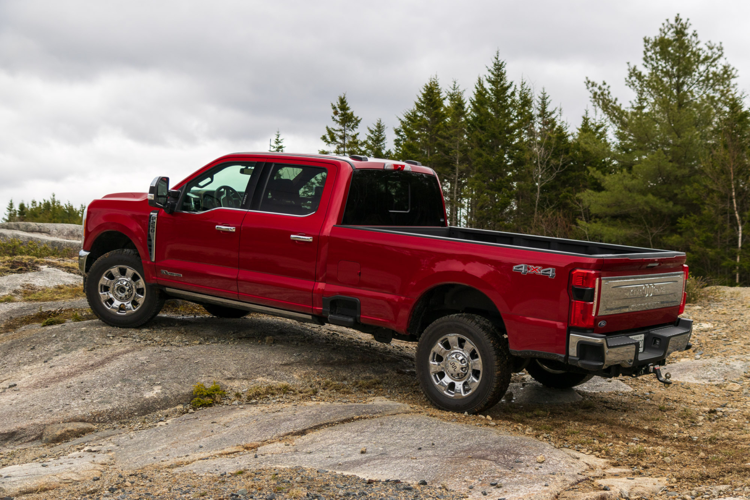 2024 Ford F-250 Super Duty Review: Tow Big or Go Home