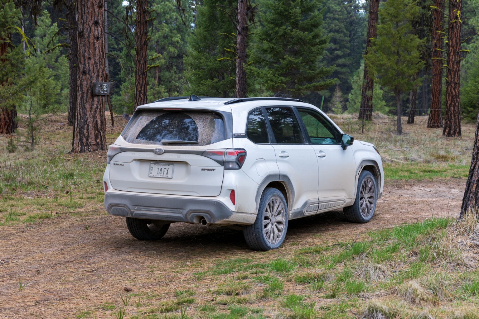 2025 Subaru Forester Review | GearJunkie