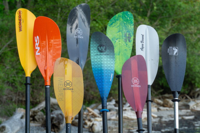 The Best Kayak Paddles of 2025 | GearJunkie Tested