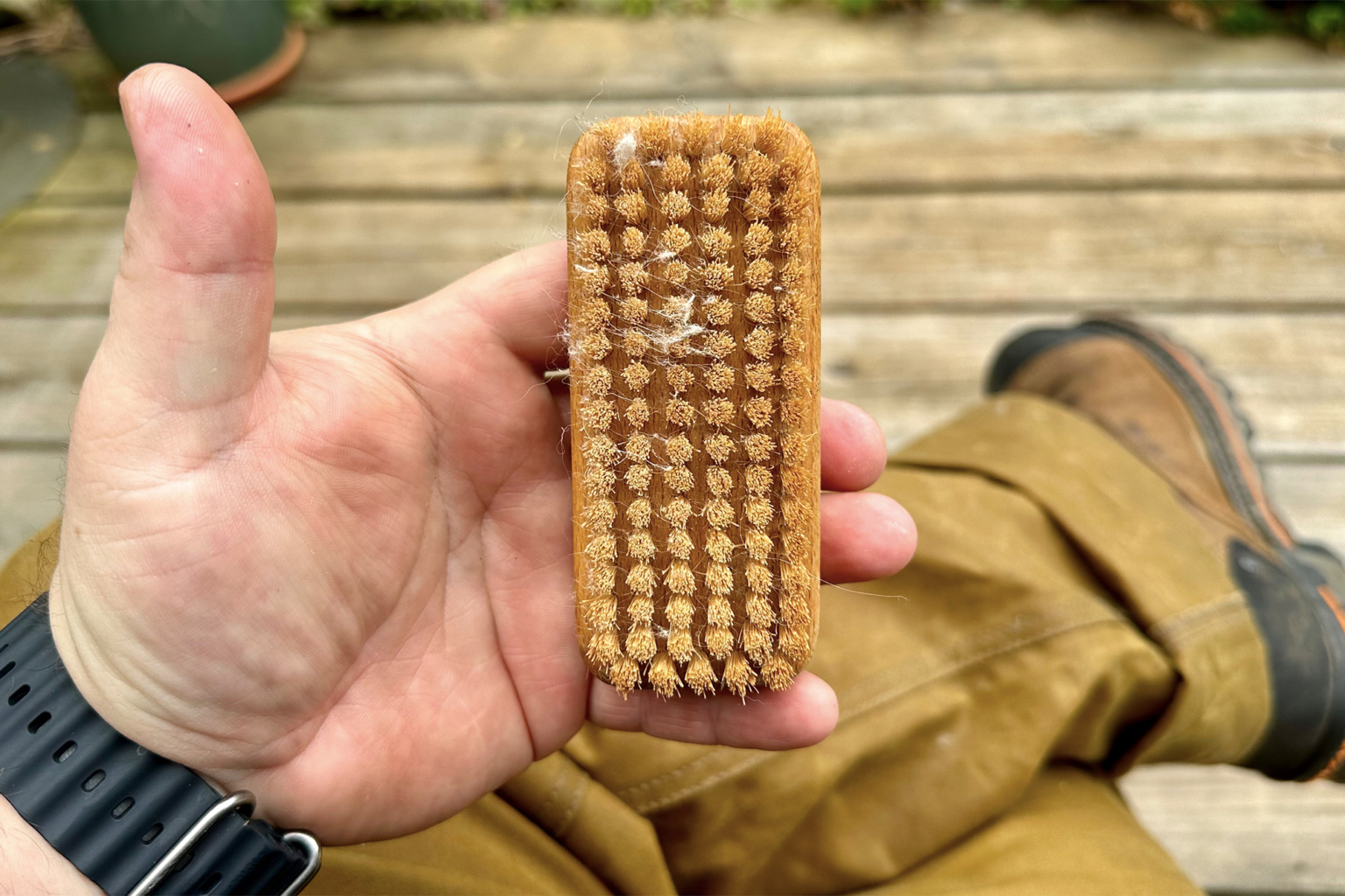 Filson Oil Finish Tin Cloth Pant Review: Never Break, Never Wash