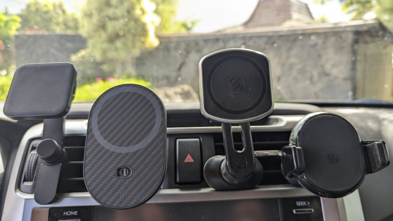 The Best Car Phone Mounts of 2024 | GearJunkie Tested