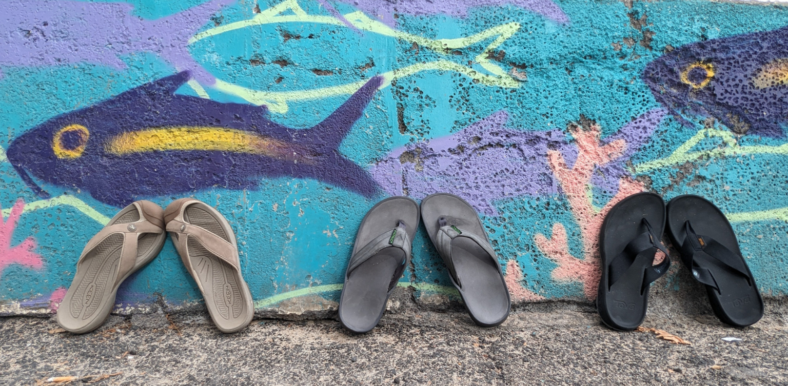 The Best Flip-Flops of 2024 | GearJunkie Tested