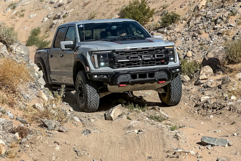 2024 Ford F-150 Raptor R Review: 'Ultimate' Off-Road Pickup