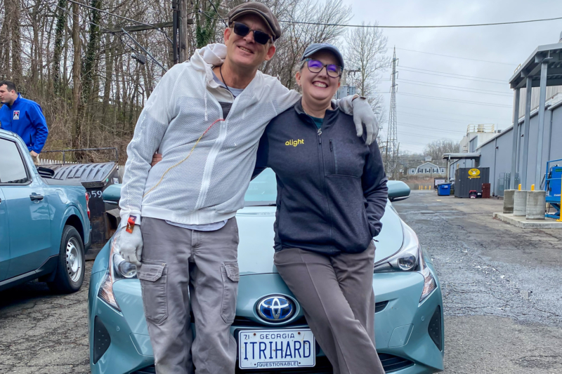 Prius Sets 'Autonomous' Cannonball Run Record With AI Driving Assistant