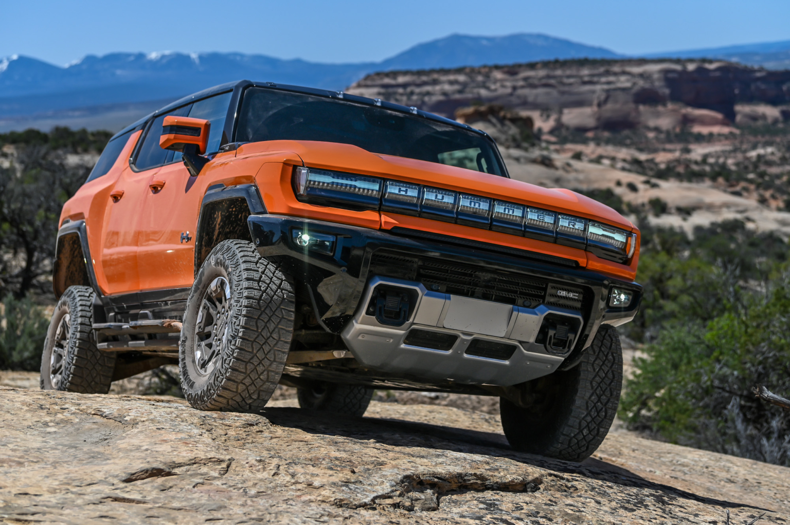 2024 GMC Hummer EV SUV Review: Moab Electric Off-Road Adventure