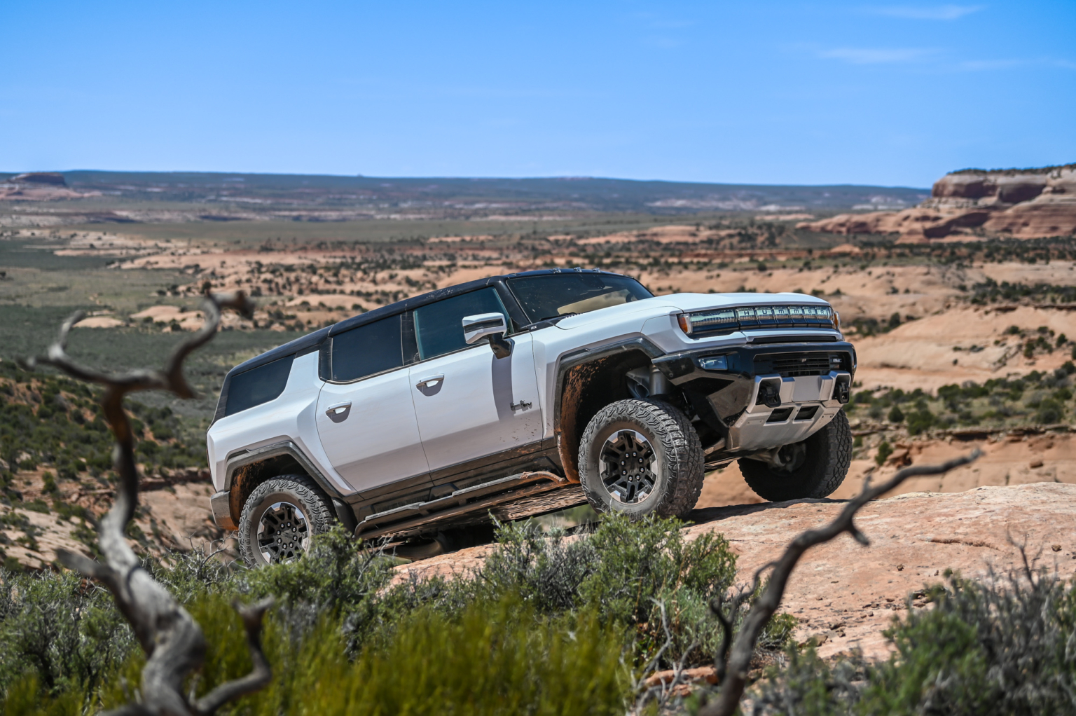 2024 GMC Hummer EV SUV Review: Moab Electric Off-Road Adventure
