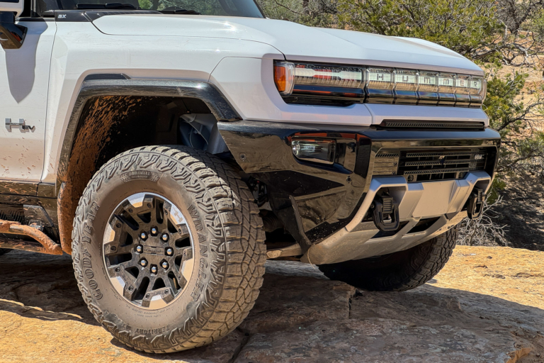 2024 GMC Hummer EV SUV Review: Moab Electric Off-Road Adventure