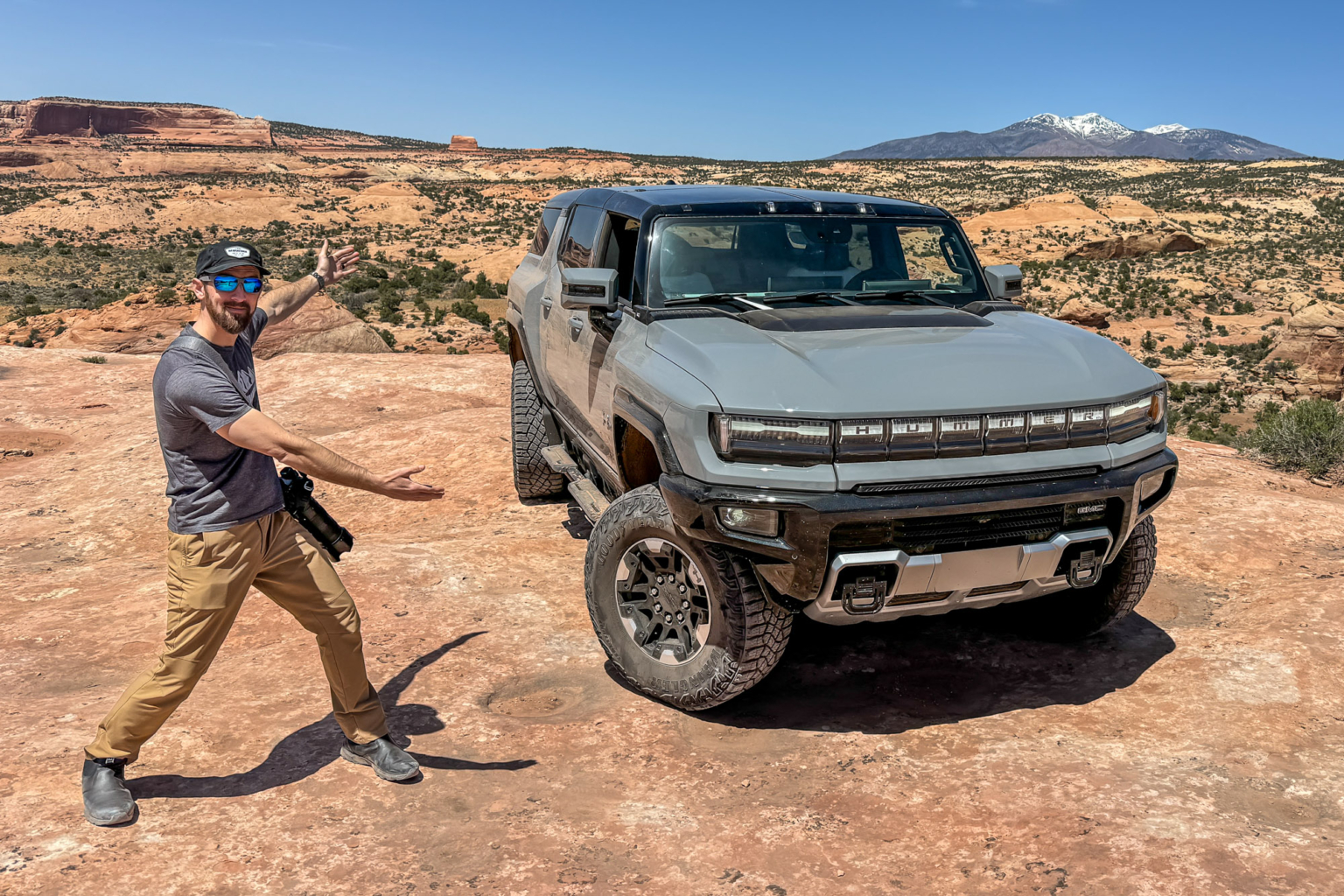 2024 GMC Hummer EV SUV Review: Moab Electric Off-Road Adventure