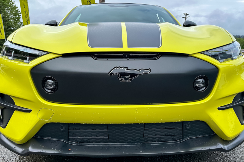 2024 Ford Mustang Mach-E Rally Review: Proper Sideways Testing