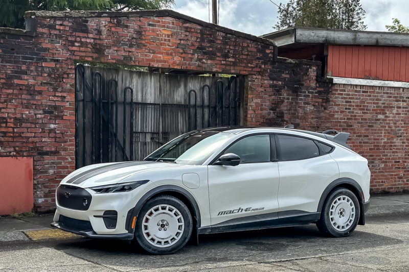 2024 Ford Mustang Mach-E Rally Review: Proper Sideways Testing