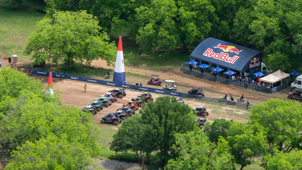 Red Bull Scramble Series: Cheap Racing, Tons of Fun