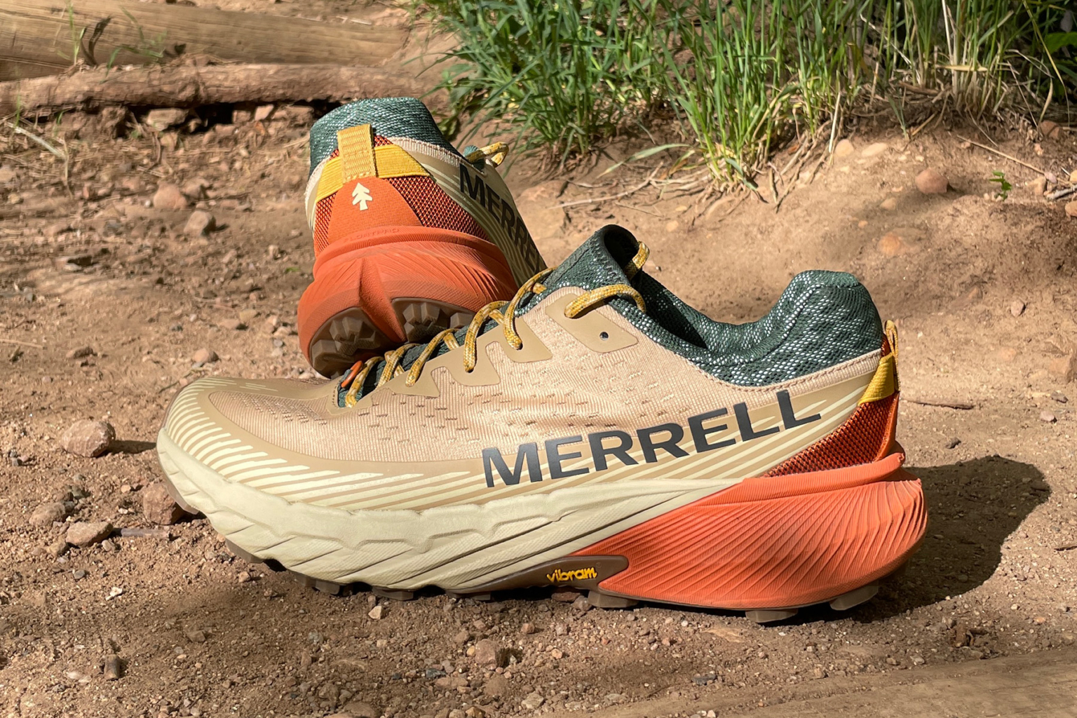 Merrell x Huckberry Agility Peak 5 'Dune' Running Shoe Review