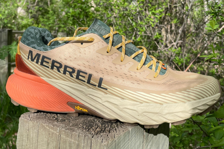 Merrell x Huckberry Agility Peak 5 'Dune' Running Shoe Review