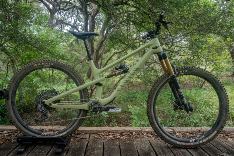 Fun Factor Over Lap Times: Canyon Spectral CF9 Review