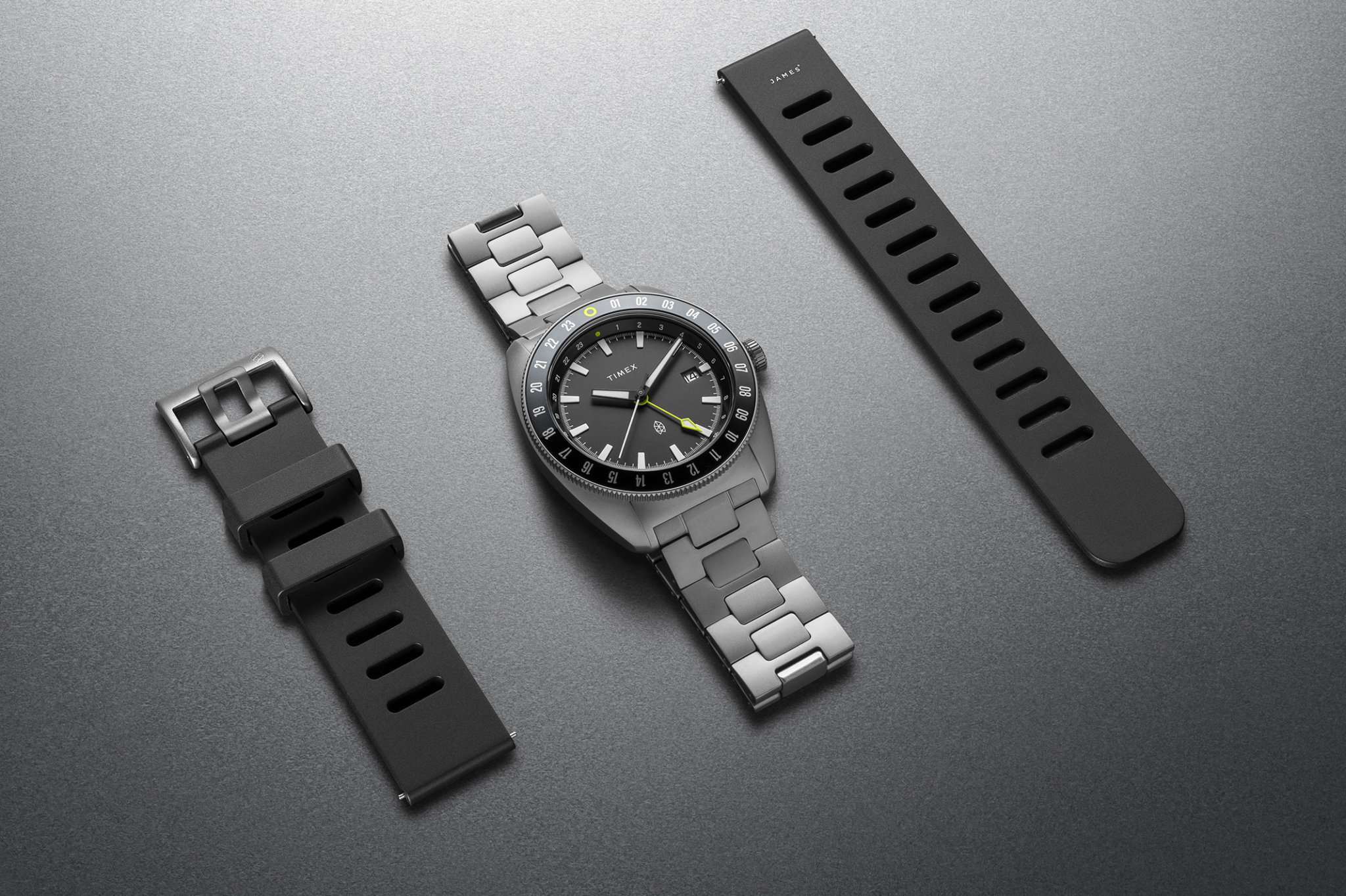 Timex, The James Brand Titanium Watch Team-Up: An EDC Dream