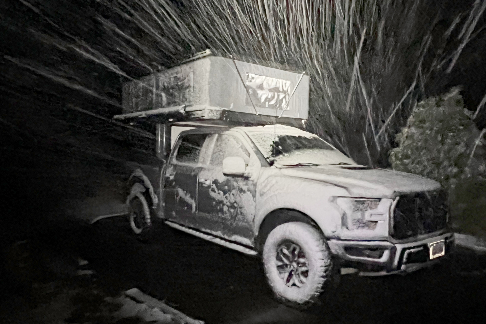 Tune M1 Pop-Top Truck Camper Review: Winter Storm Tested