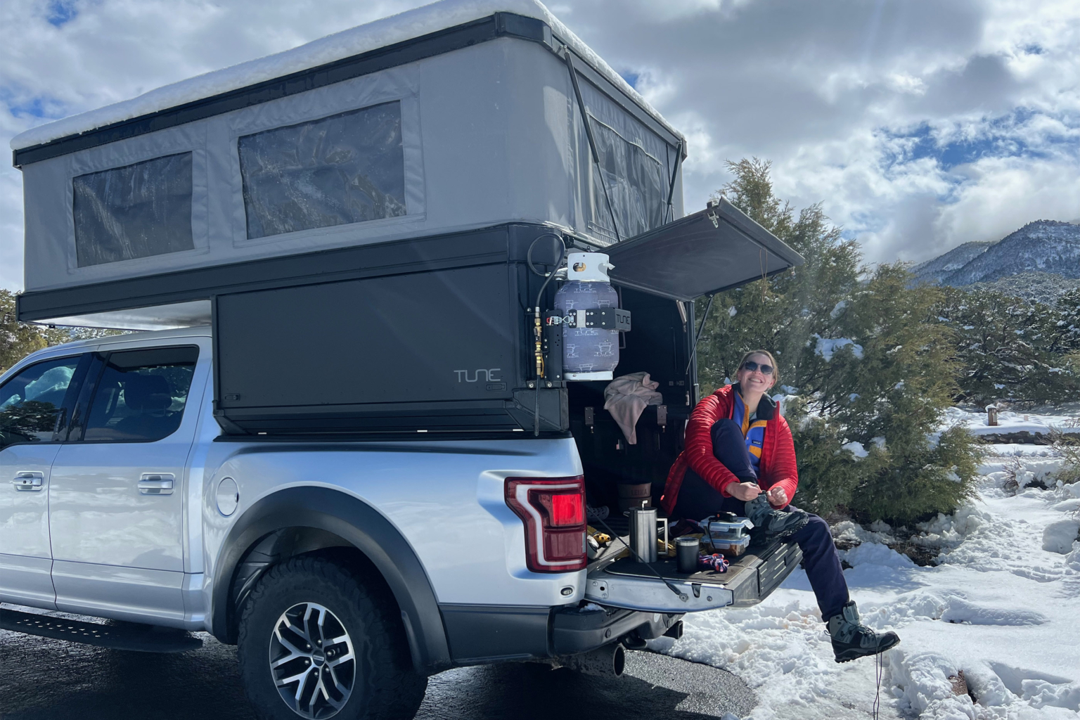 Tune M1 Pop-Top Truck Camper Review: Winter Storm Tested