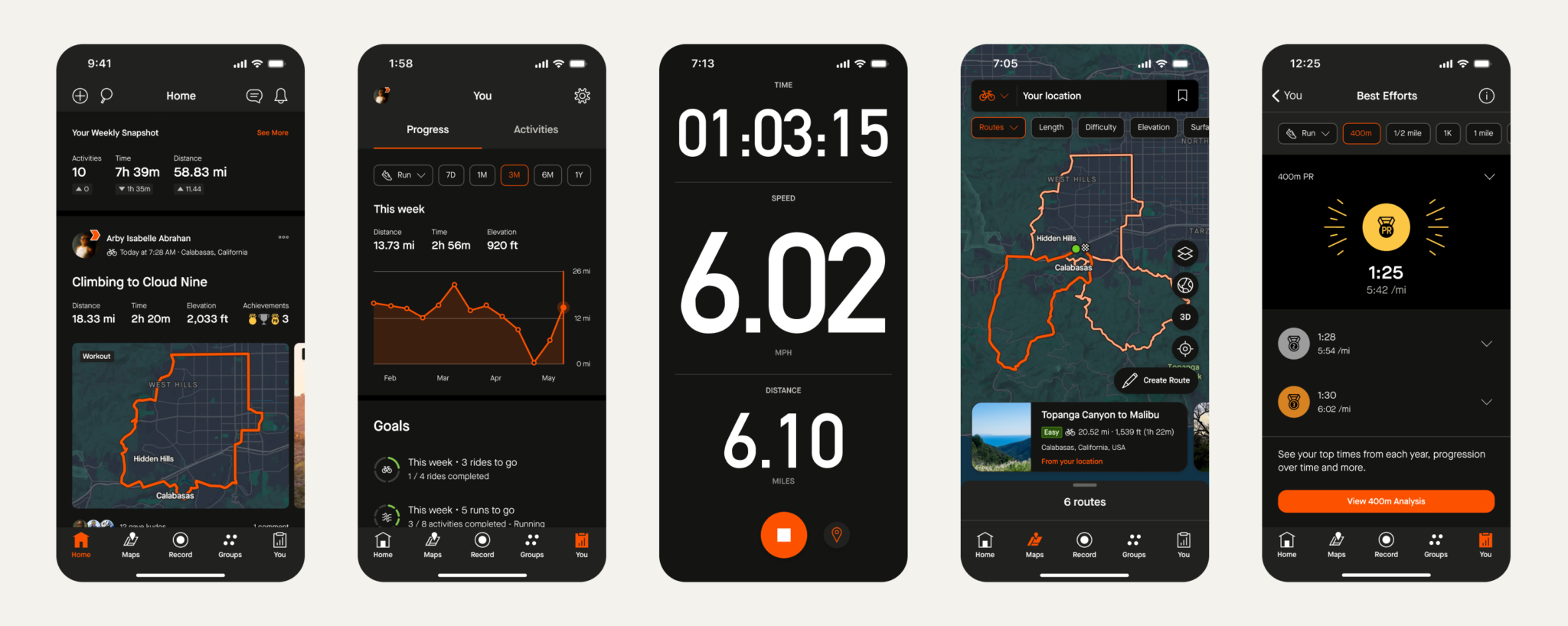 New Strava Features: AI Coaching, Safer Night Heat Maps, and More