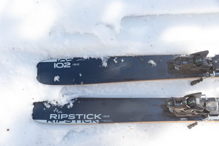 Elan Ripstick Black Edition Ski Review | Tested by GearJunkie
