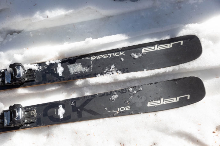Elan Ripstick Black Edition Ski Review | Tested by GearJunkie