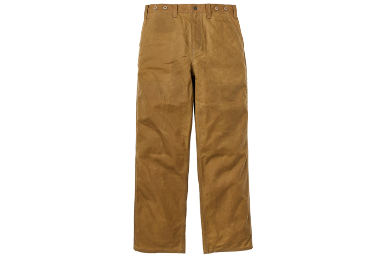 Filson Oil Finish Tin Cloth Pant Review: Never Break, Never Wash