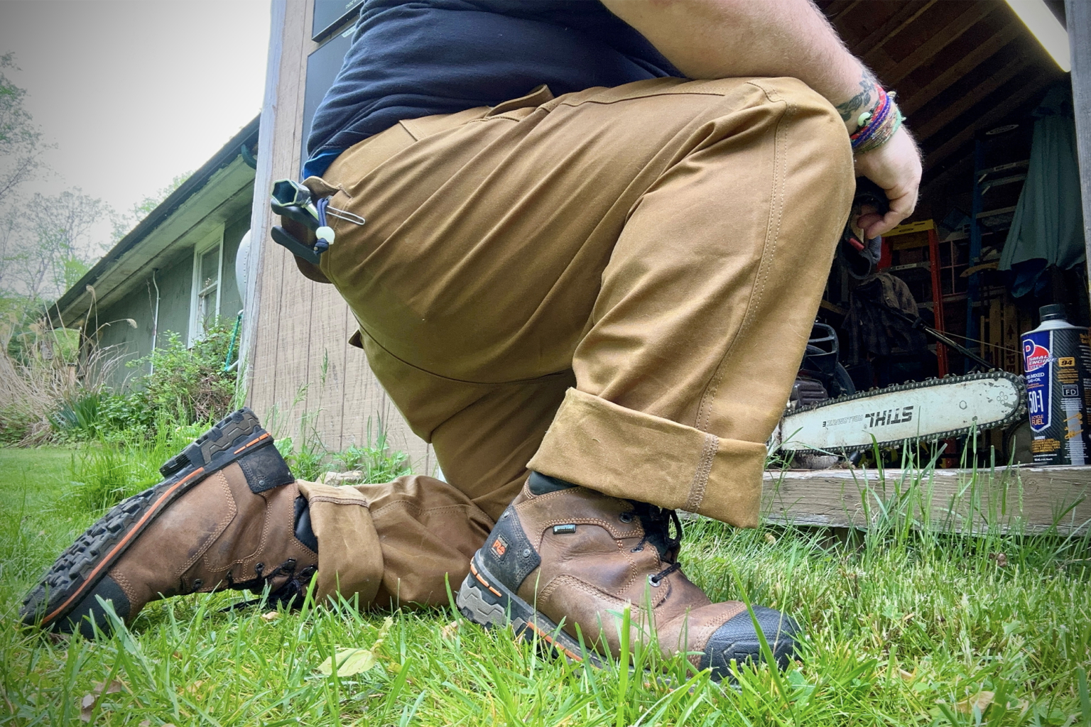 Filson Oil Finish Tin Cloth Pant Review: Never Break, Never Wash