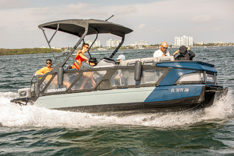 Sea-Doo Switch Pontoon Review: Fun for First-Time Captains