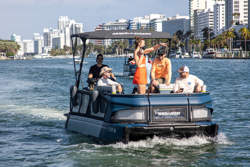 Sea-Doo Switch Pontoon Review: Fun for First-Time Captains