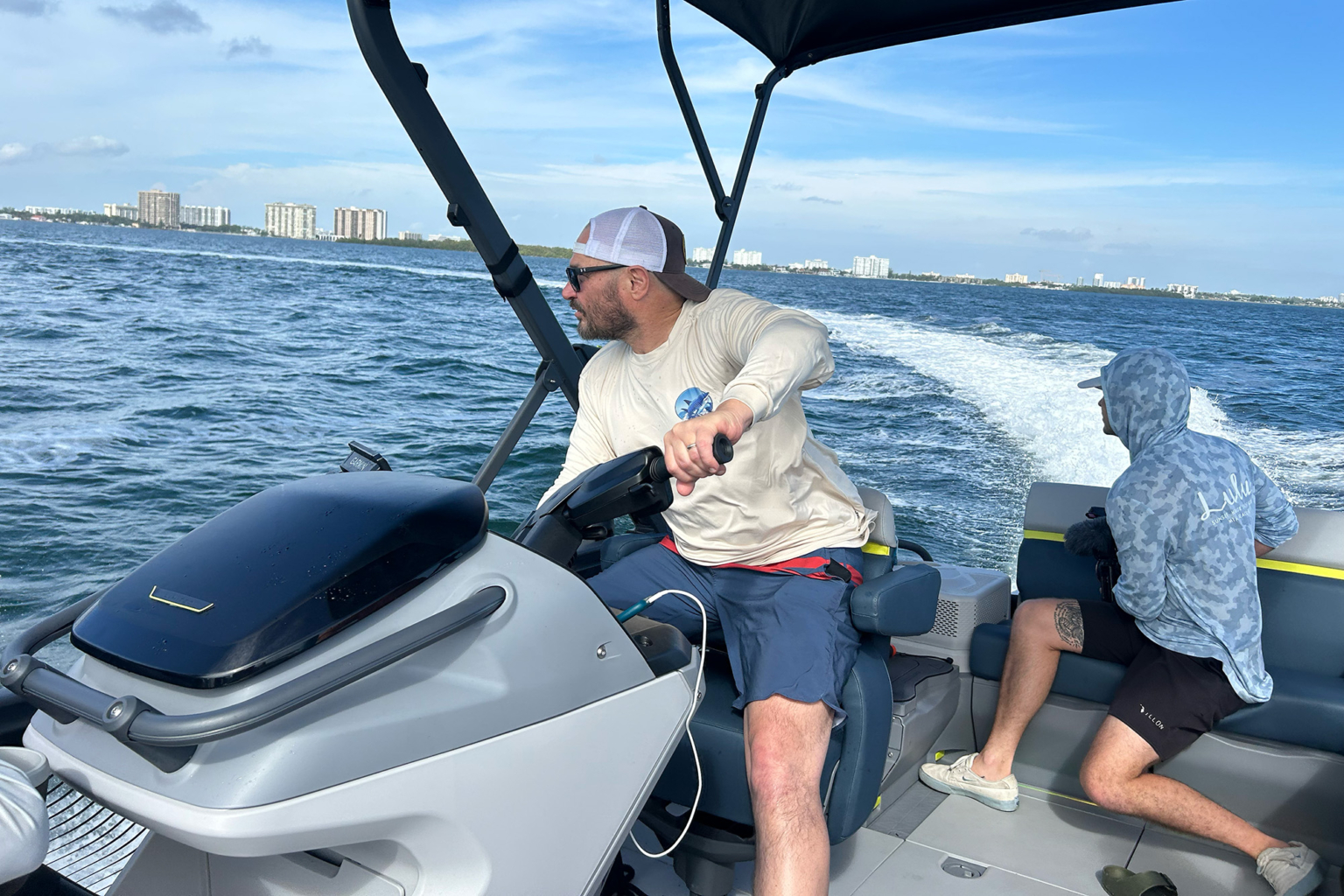 Sea-Doo Switch Pontoon Review: Fun for First-Time Captains