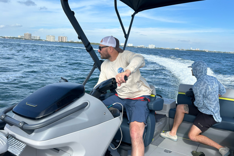 Sea-Doo Switch Pontoon Review: Fun for First-Time Captains